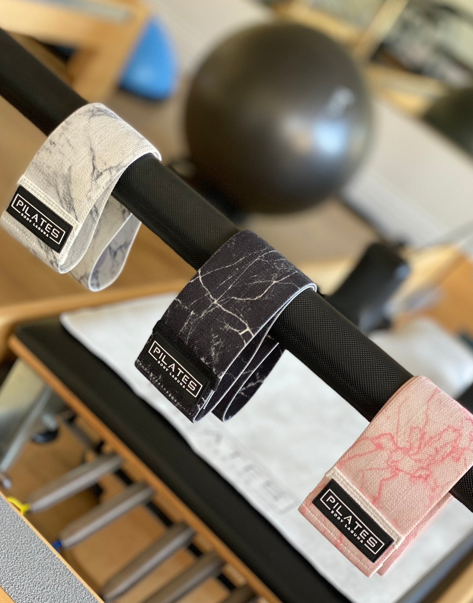 Fitness props and merchandise – Pilates Body Laguna