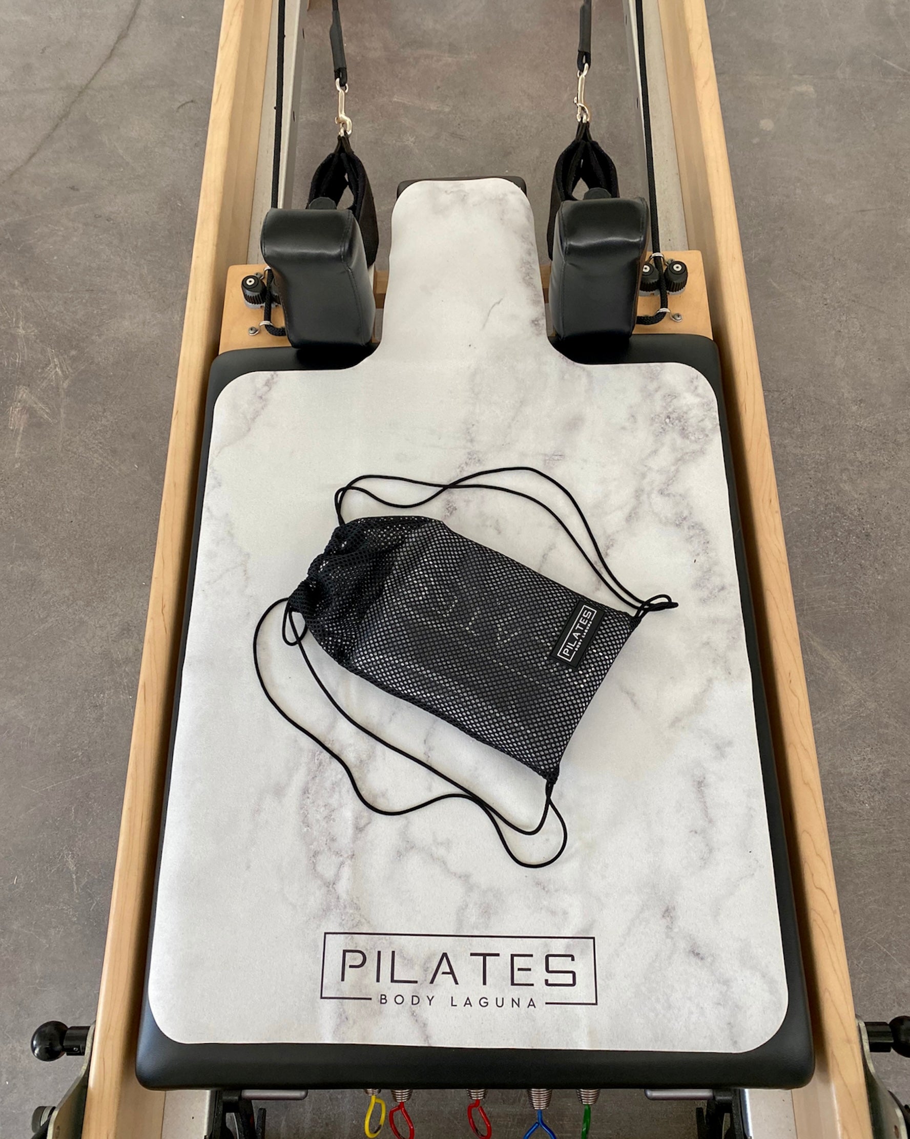 Fitness props and merchandise – Pilates Body Laguna